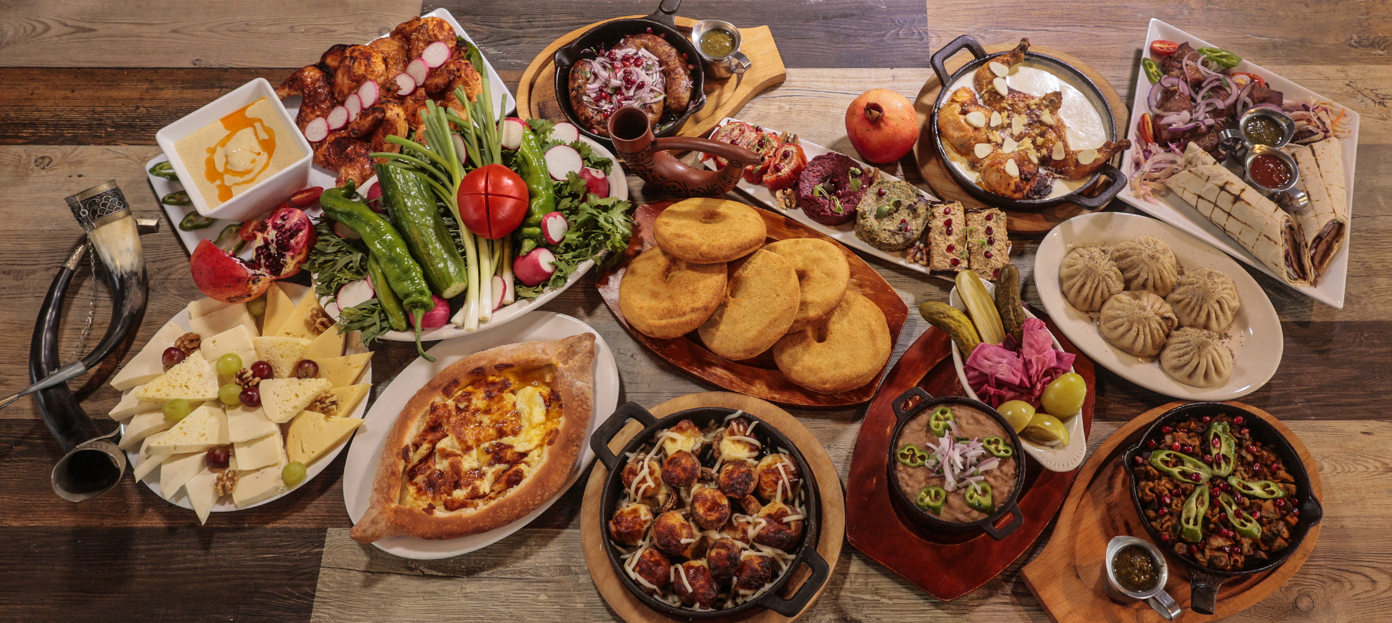 Gamarjoba is giving Georgian cuisine its big Philly restaurant moment