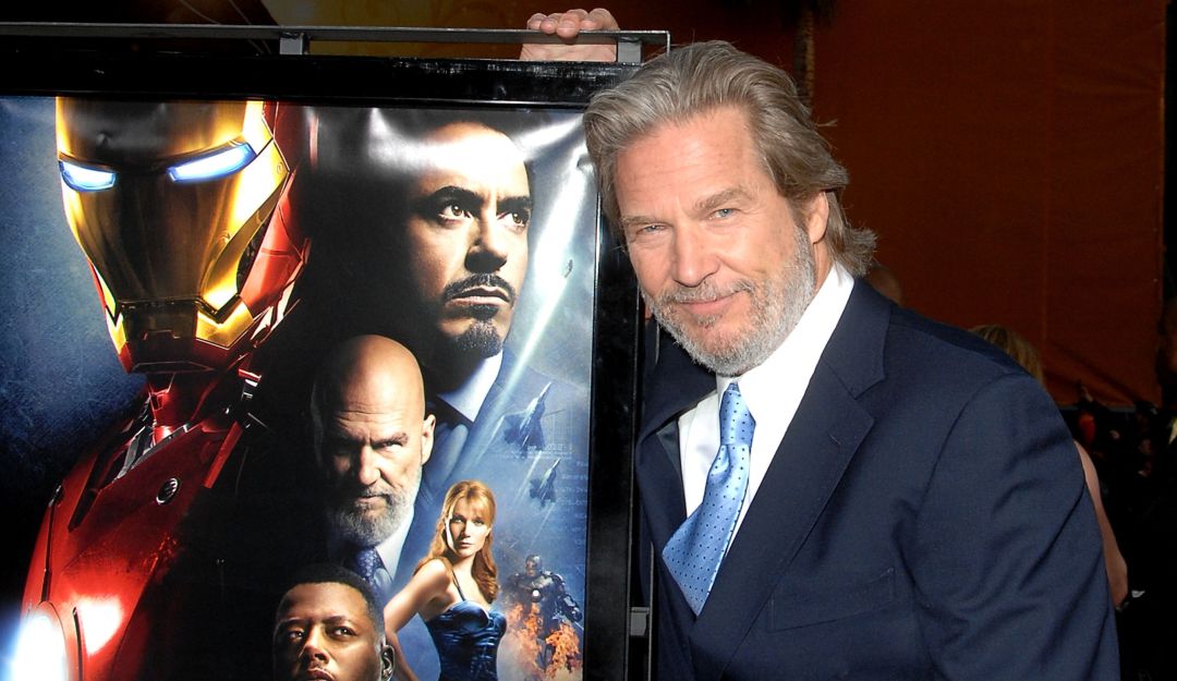Traje De Iron Man De Jeff Bridges Behind The Scenes Photography From