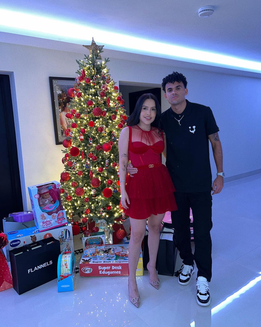 David Ospina Y Su Esposa
