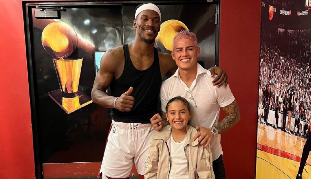 James Rodriguez Family