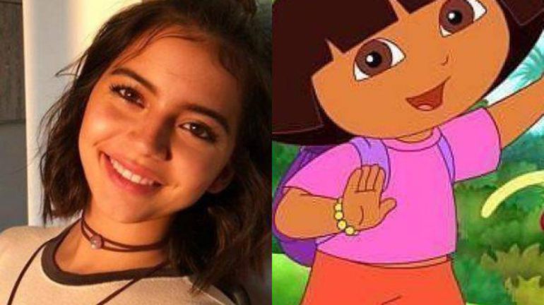 Dora De La Vida Real Cómo Se Vería Dora La Exploradora En La Vida