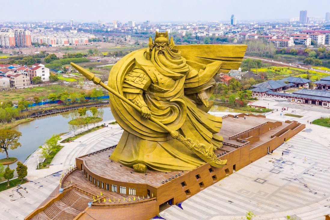 Guan Yu Statue Demolished