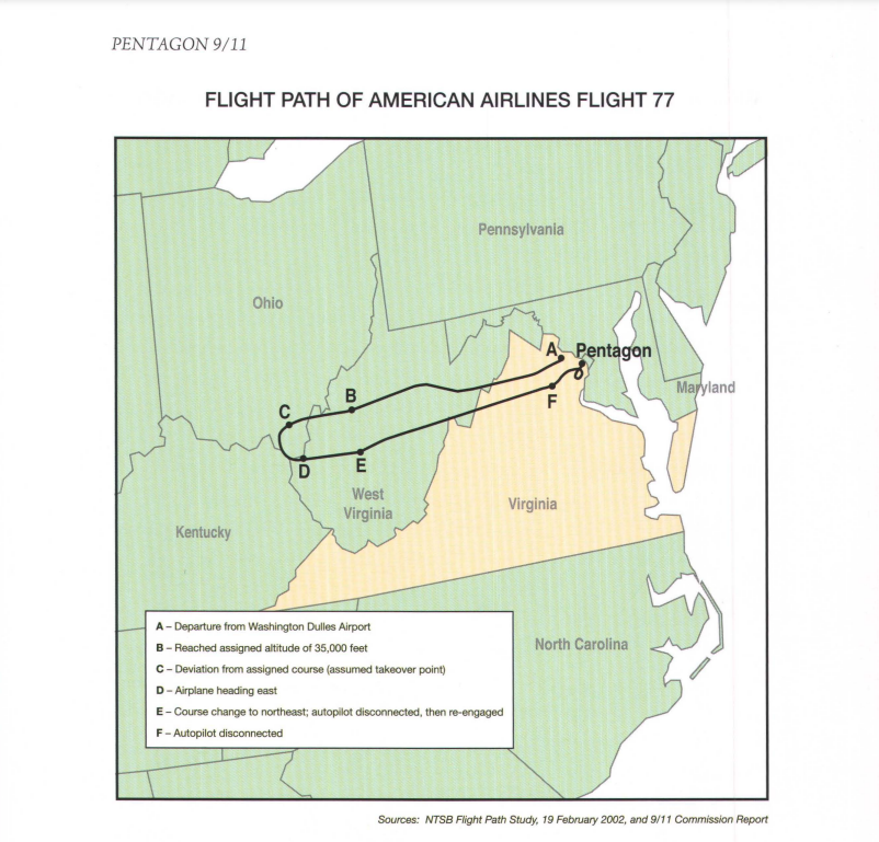 Pentagon Plane Flight 77