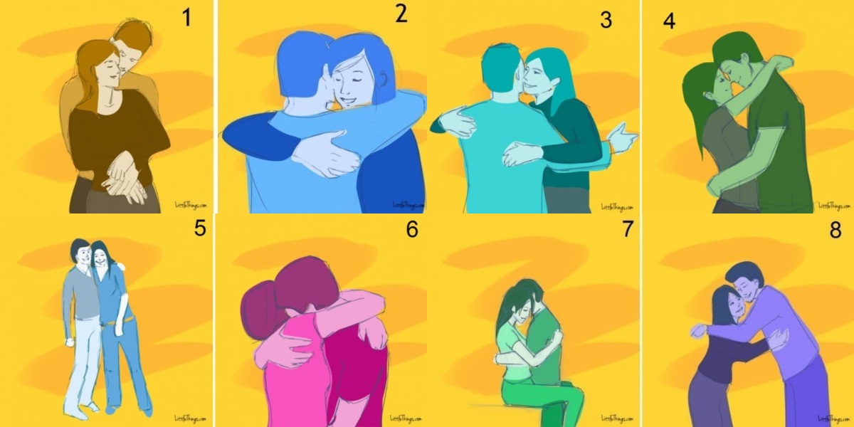 Tipos De Abrazos Y Sus Significados