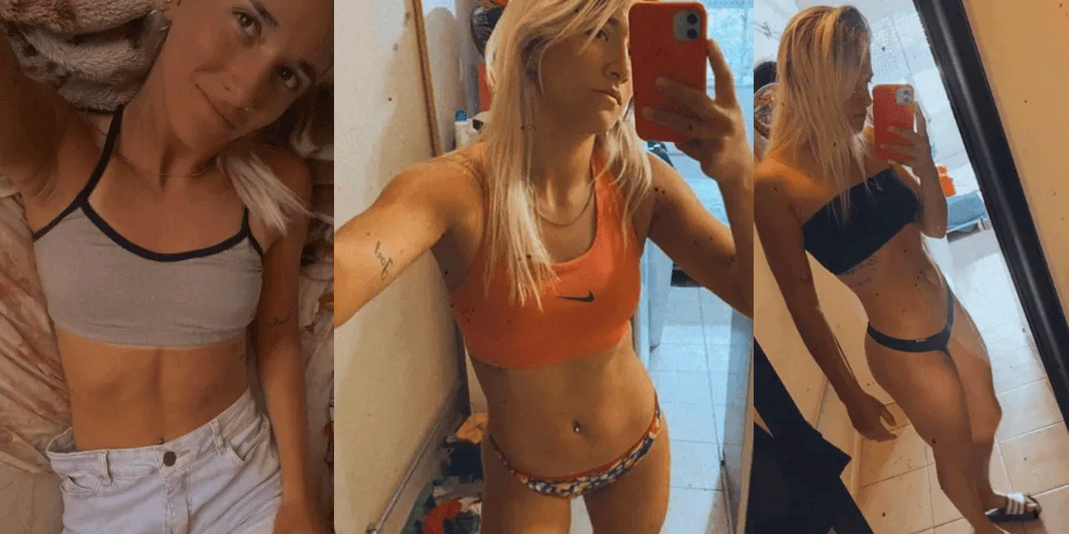 De arquera de Boca a abrirse un Only Fans: la historia de Abigail Chaves | La 100