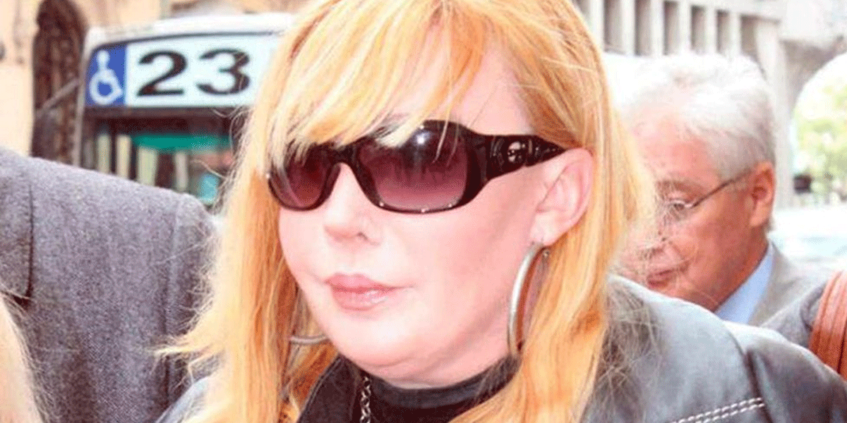 Así está hoy Giselle Rímolo: la filmaron saliendo de su casa y huyó ...