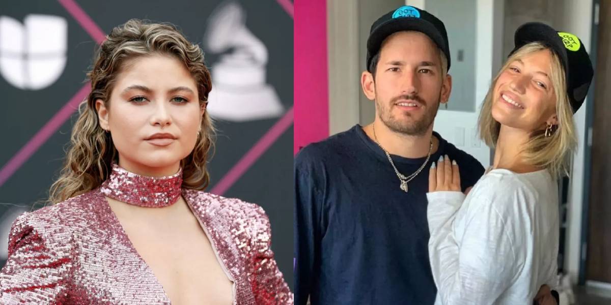 La pícara reacción de Sofía Reyes, la ex de Ricky Montaner, a la boda ...