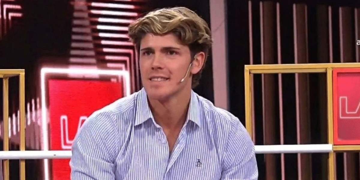 El primer blooper de Marcos en televisión que enamoró a los fans del ...