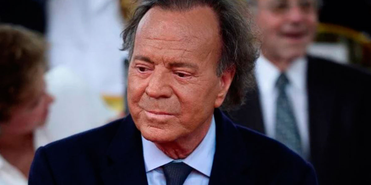 Julio Iglesias habló sobre los memes con su cara | La 100