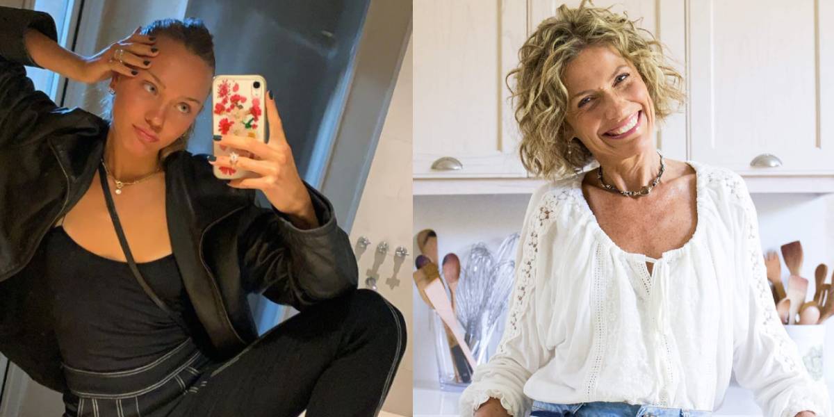 Quién es Sofía, la hija de Maru Botana que debutó como modelo a sus 16 ...