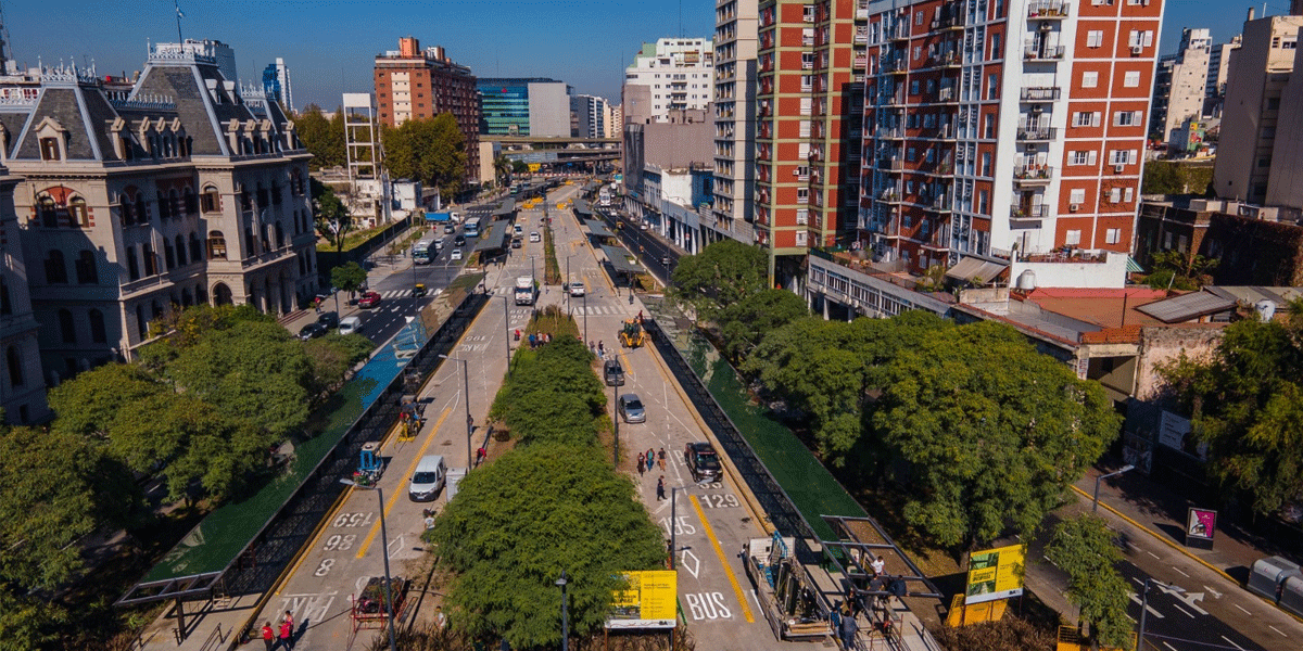 Extienden el Metrobus en la Ciudad de Buenos Aires: cuáles son las ...