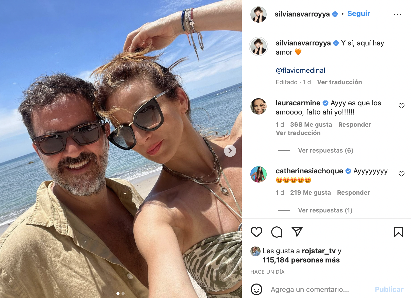 Silvia Navarro Y Gerardo Casanova
