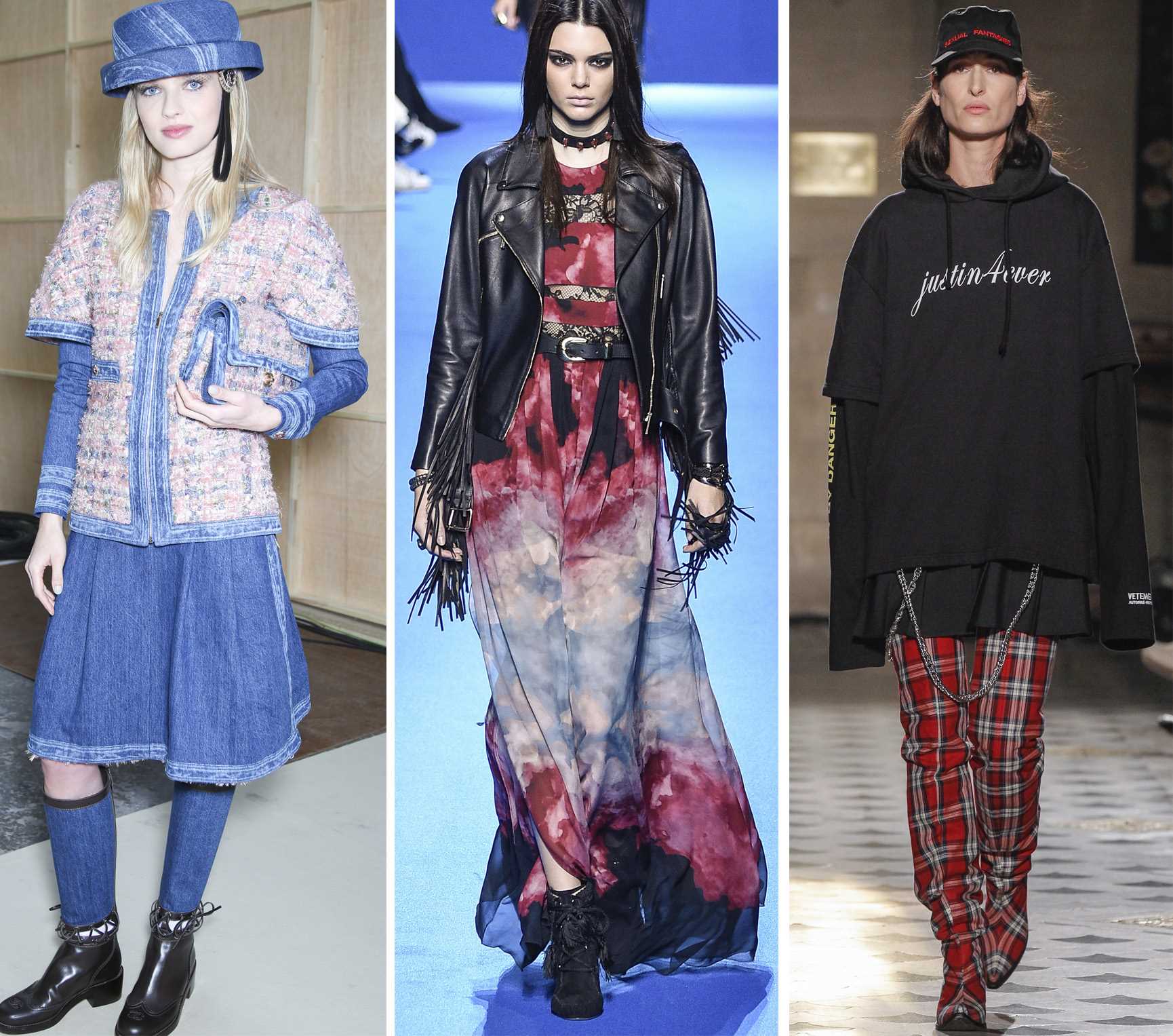 Tendencias de la Semana de la Moda de París - Fucsia