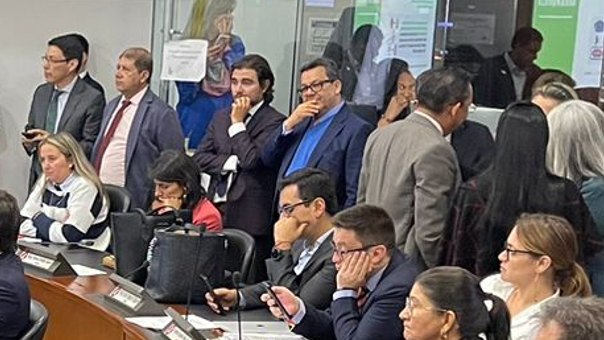 Presidente de Colpensiones, Jaime Dussán, llegó al debate de la reforma ...