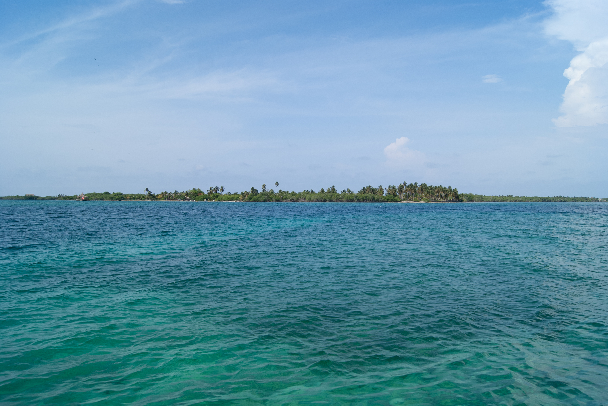 La linda isla escondida en el Caribe colombiano, ideal para bucear ...