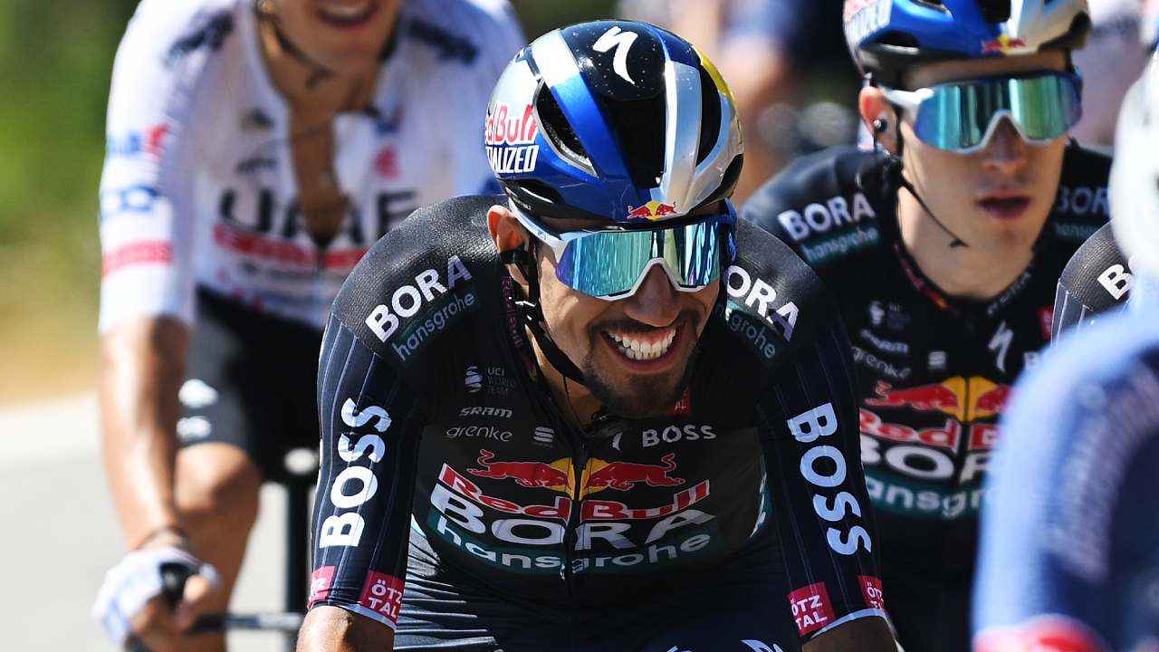 Daniel Felipe Martínez, el mejor colombiano en la Vuelta a España, tuvo ...