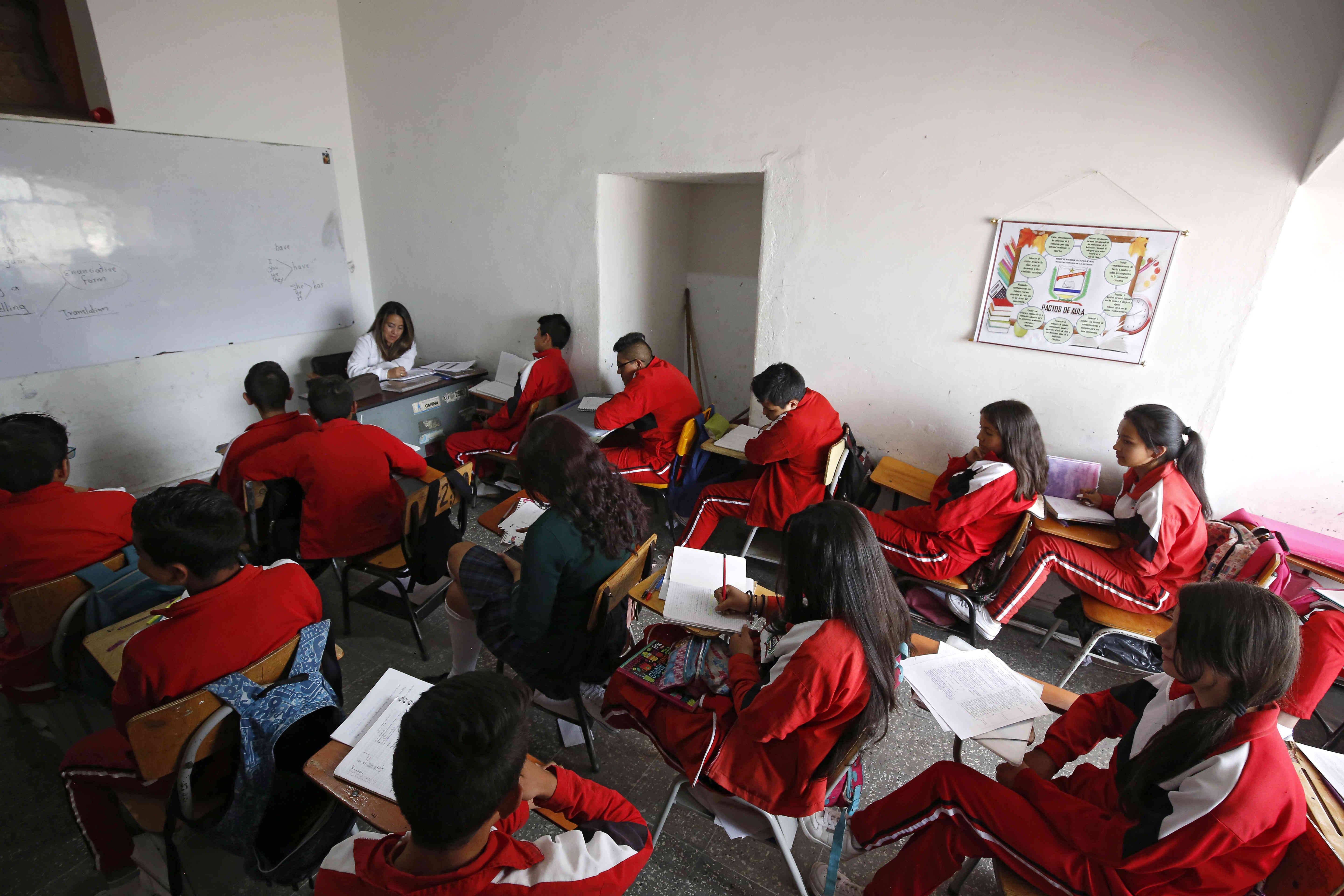 El Problema De La Infraestructura Educativa En Colombia