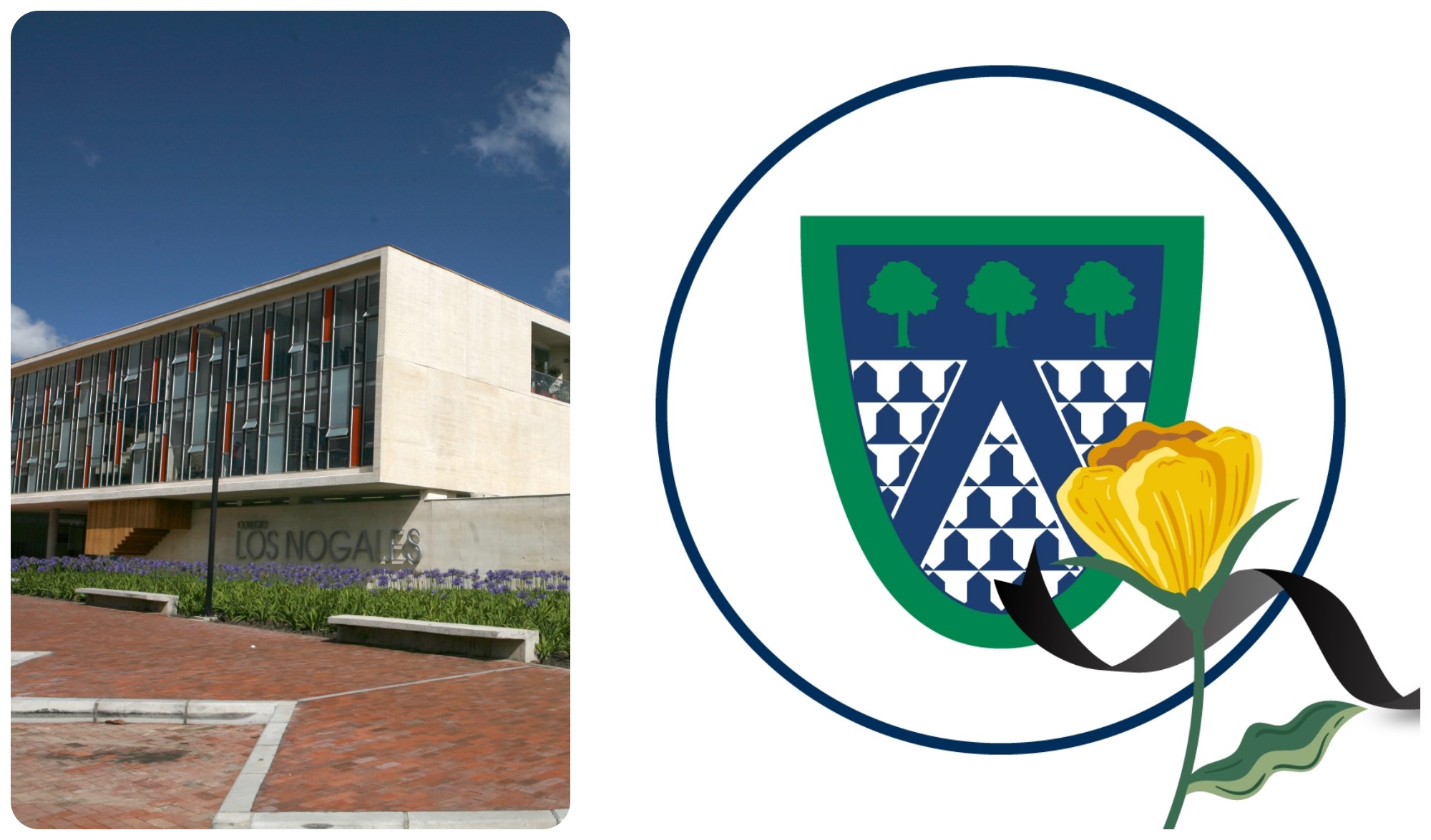 Colegio Los Nogales Logo