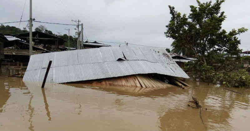 Chocó: inundaciones dejan más de 20.000 damnificados