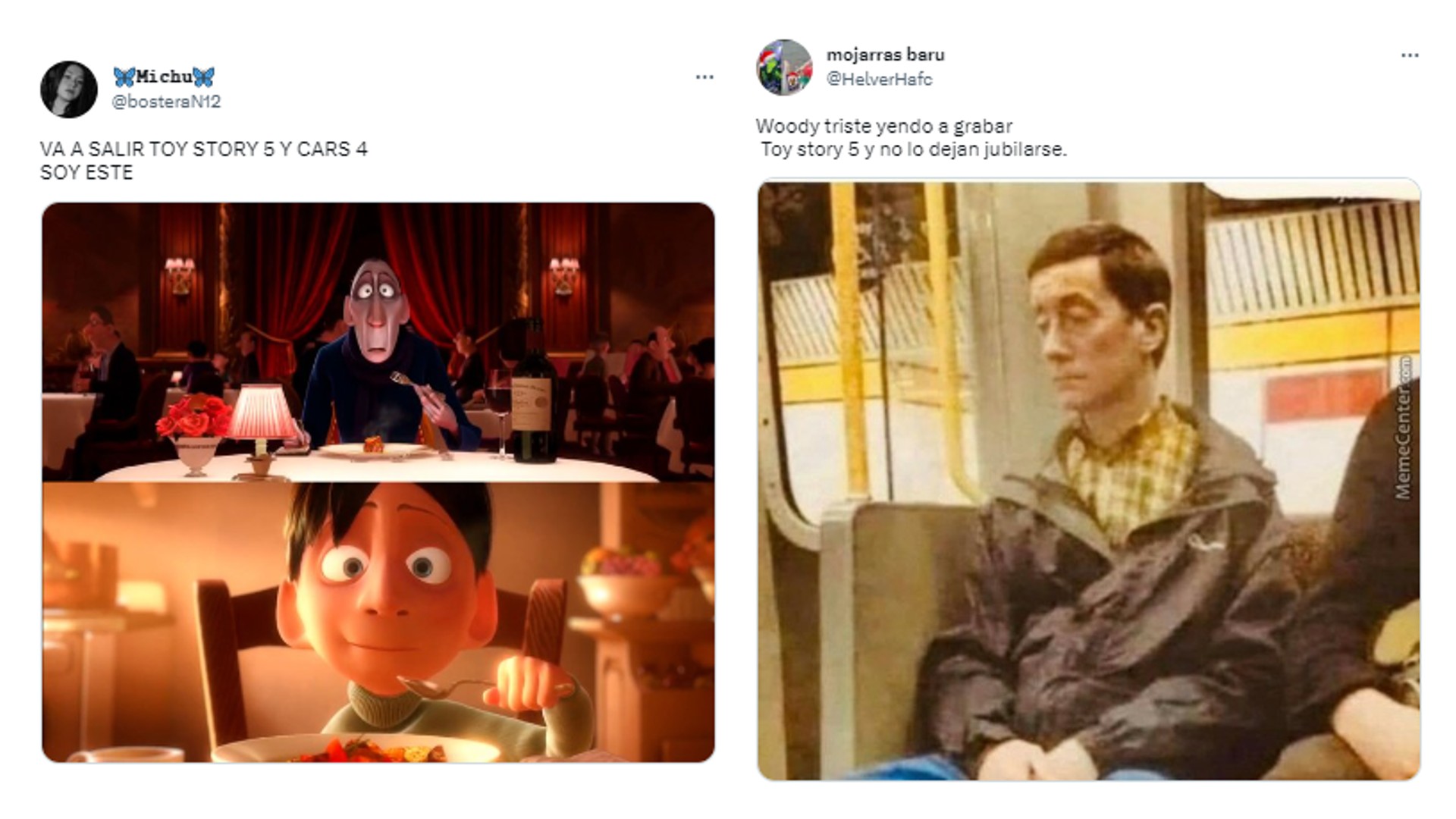 Memes De Toy Story En Todas Partes Toy Story 4 Ending Disappoints Me.
