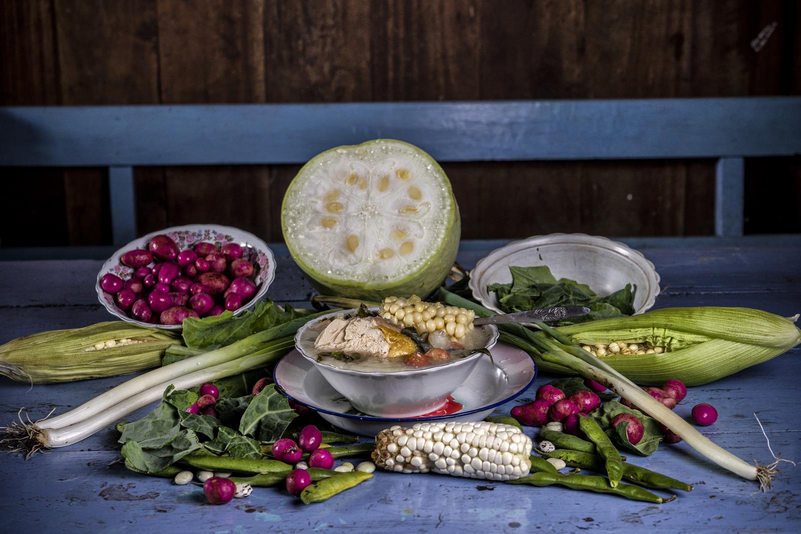 Las mujeres detrás de la cocina del Putumayo - Semana