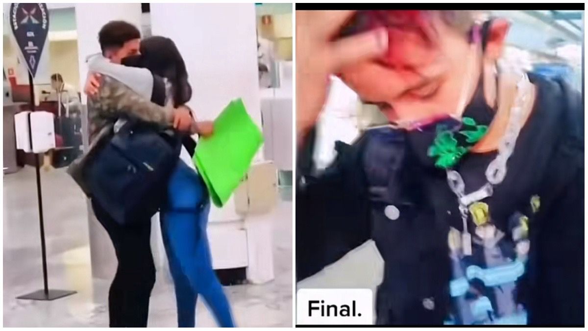 Video | El instante en que una rata roba valioso collar de diamantes de ...
