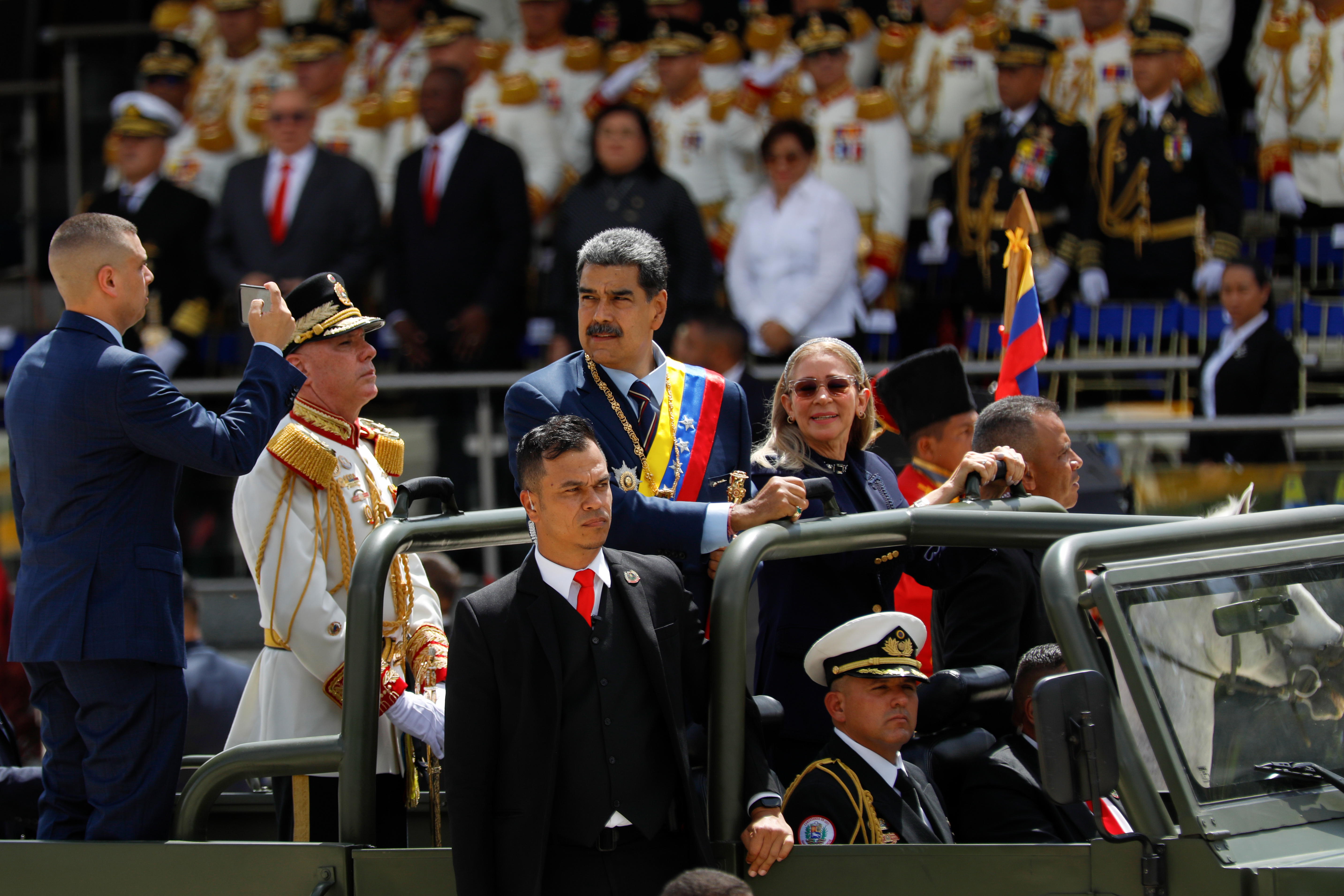 El fiscal de Nicolás Maduro, Tarek William Saab, asegura que Gabriel ...