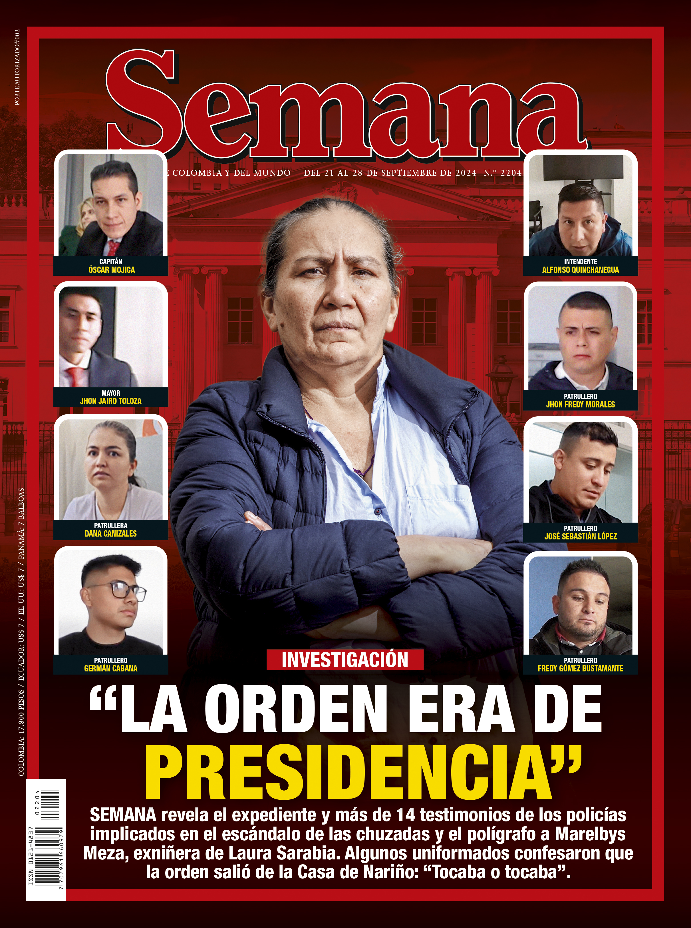 “Nunca me imaginé que en Presidencia fueran a montar una mentira ...