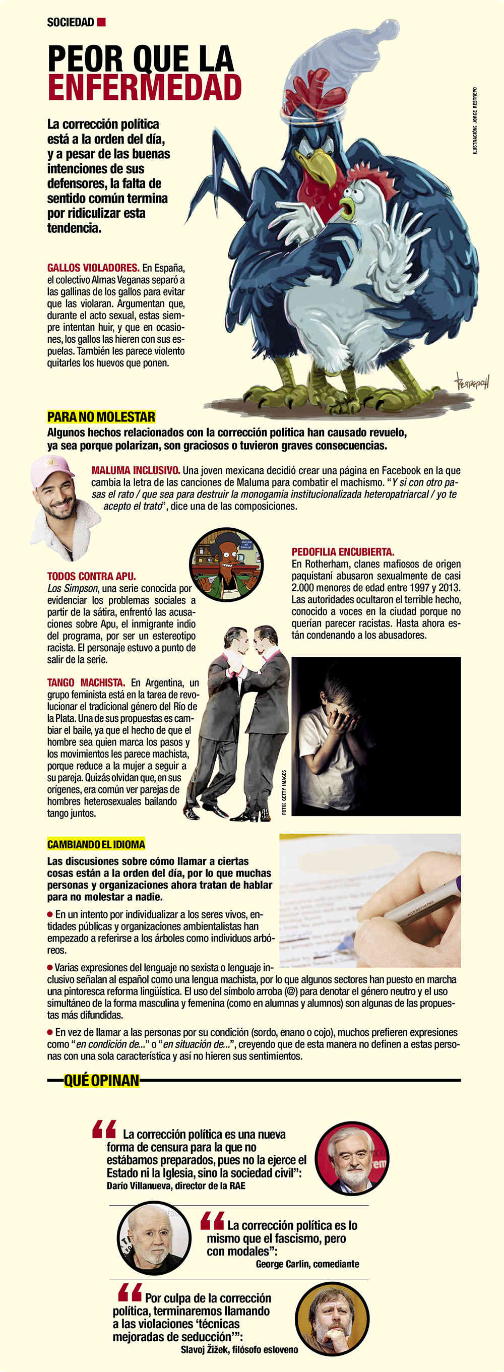 El Lado Oscuro Y No Tan Correcto De La Corrección Política Semana
