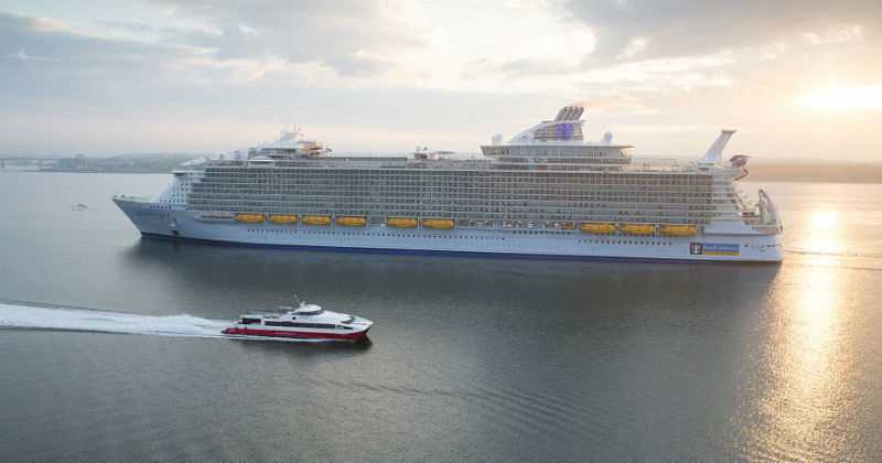 El barco más grande del mundo