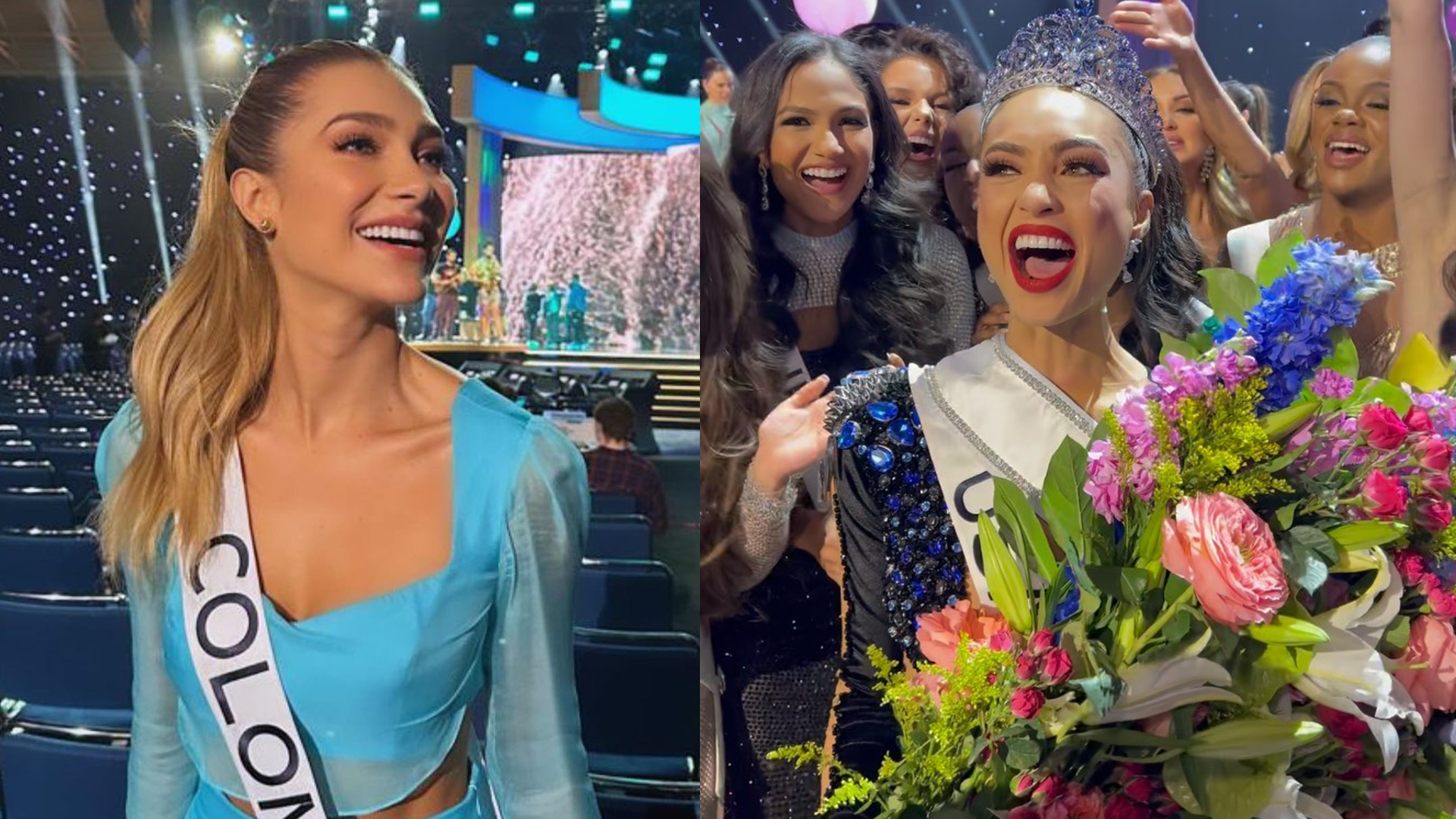Miss Universo 2023: en video, la inesperada reacción de una candidata ...
