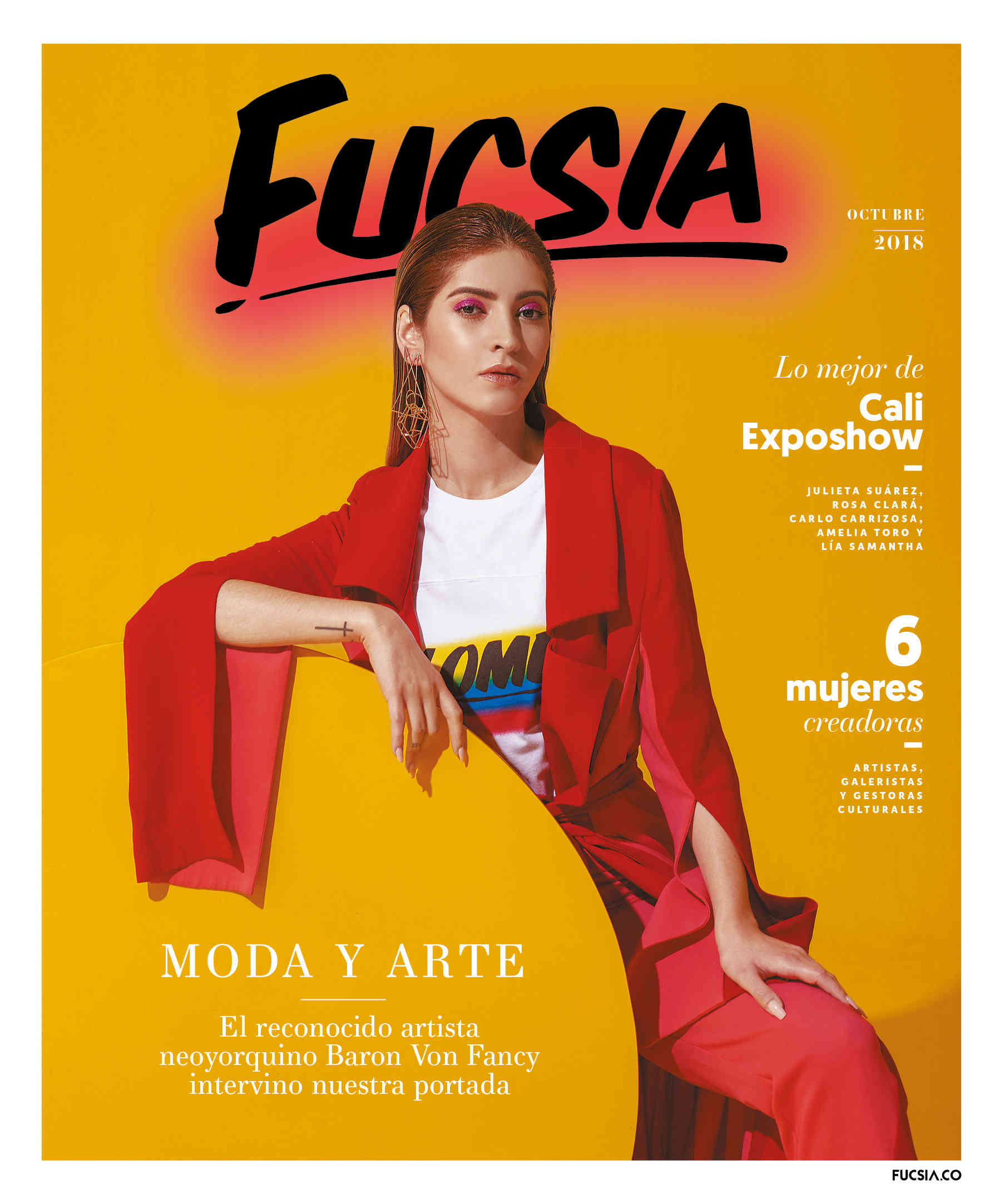 Portadas De Revistas De Moda