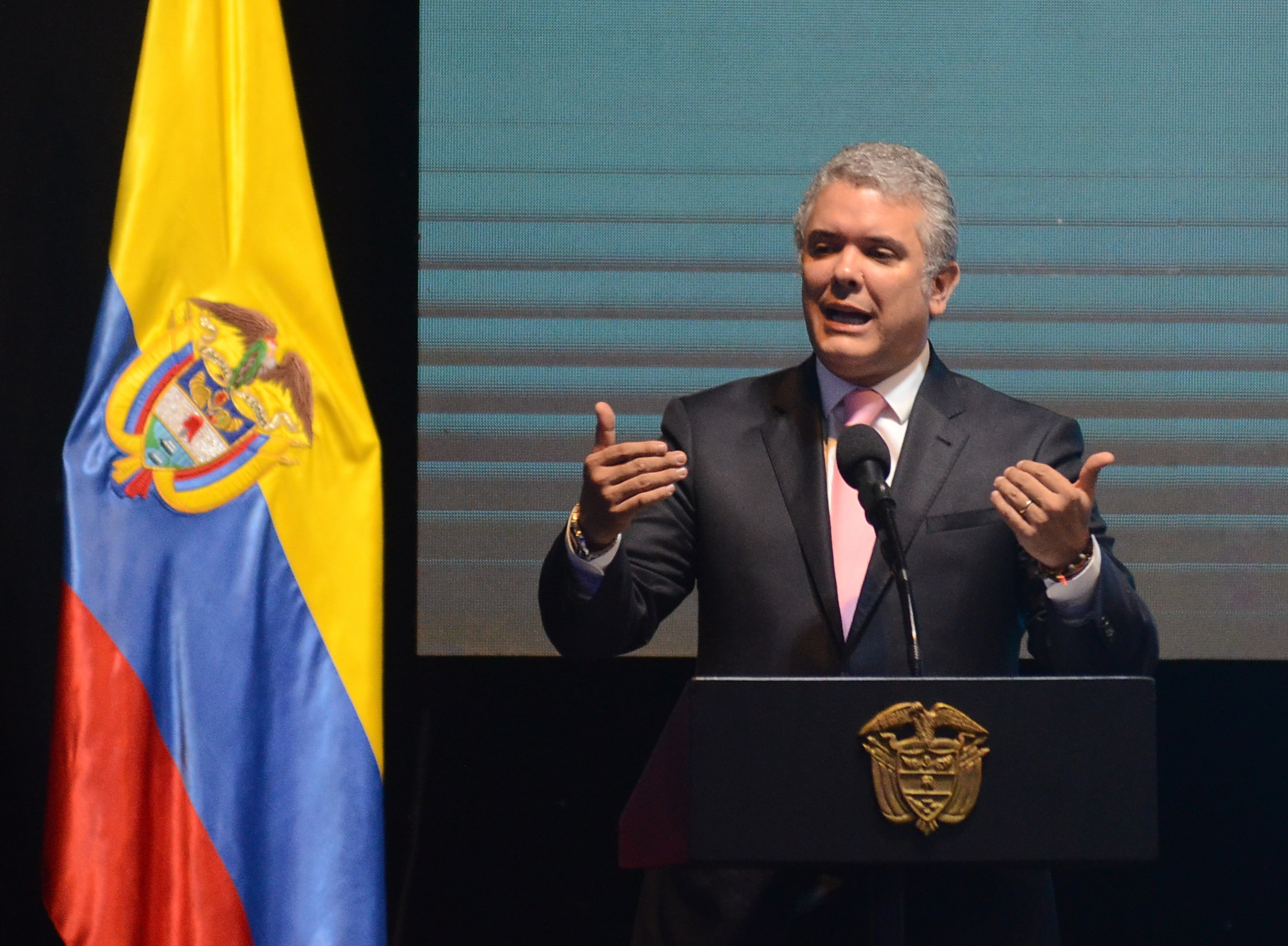 Expresidente Iván Duque participa de The Oxford Unión, uno de los ...