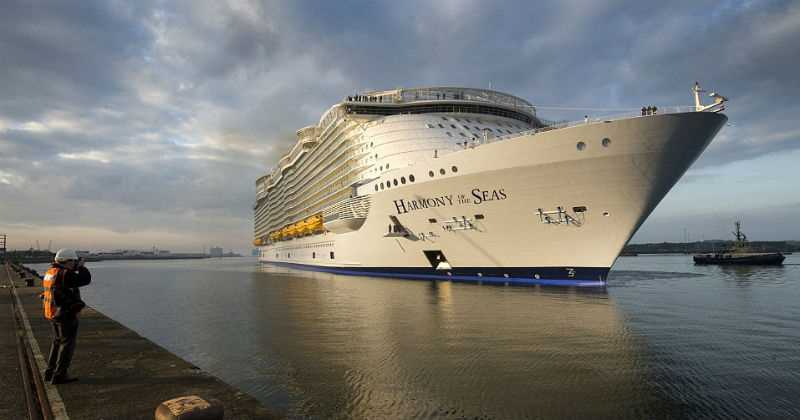 El barco más grande del mundo