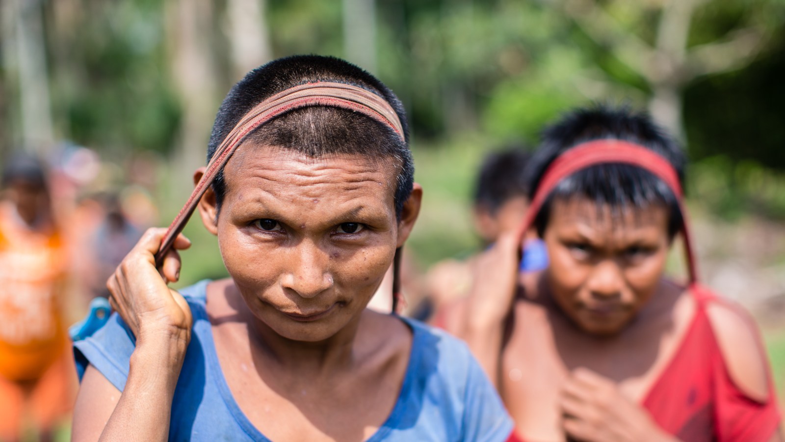 Los nukak, un pueblo que agoniza - Semana