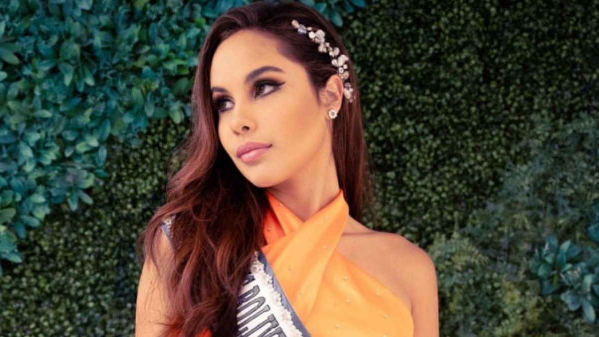 María Fernanda Aristizábal arranca su carrera por la corona de Miss ...