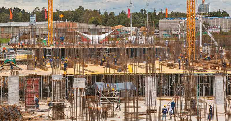 En qué va la construcción del coliseo Arena de Bogotá 2016