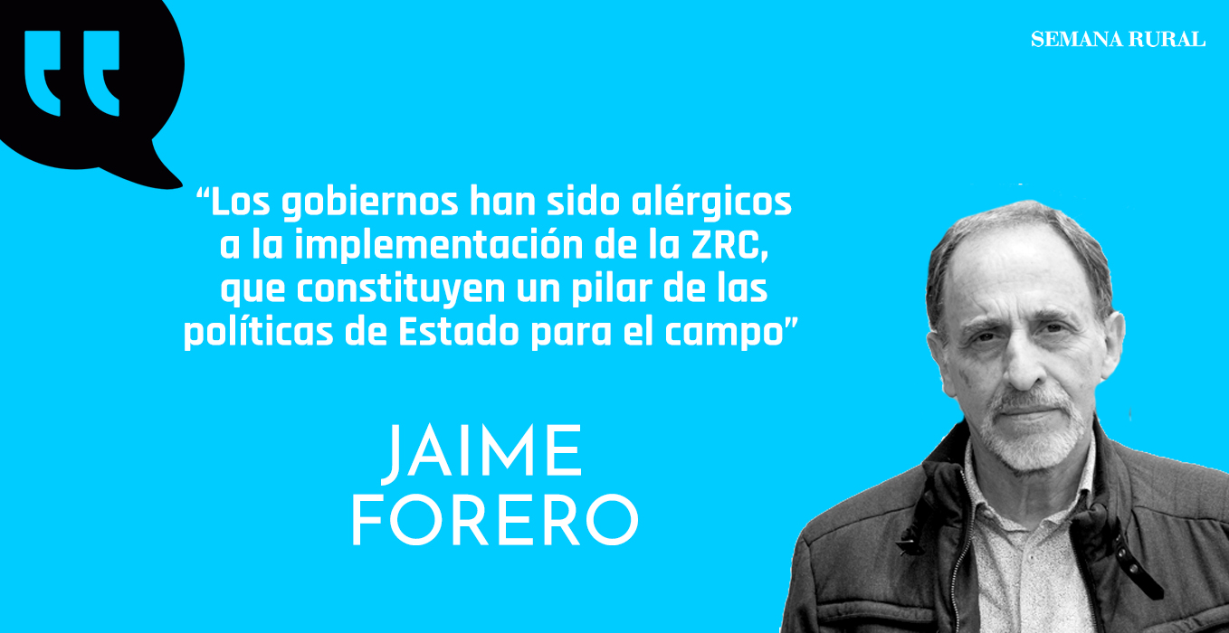 Las ZRC: una oportunidad para que el Estado se fortalezca en los ...