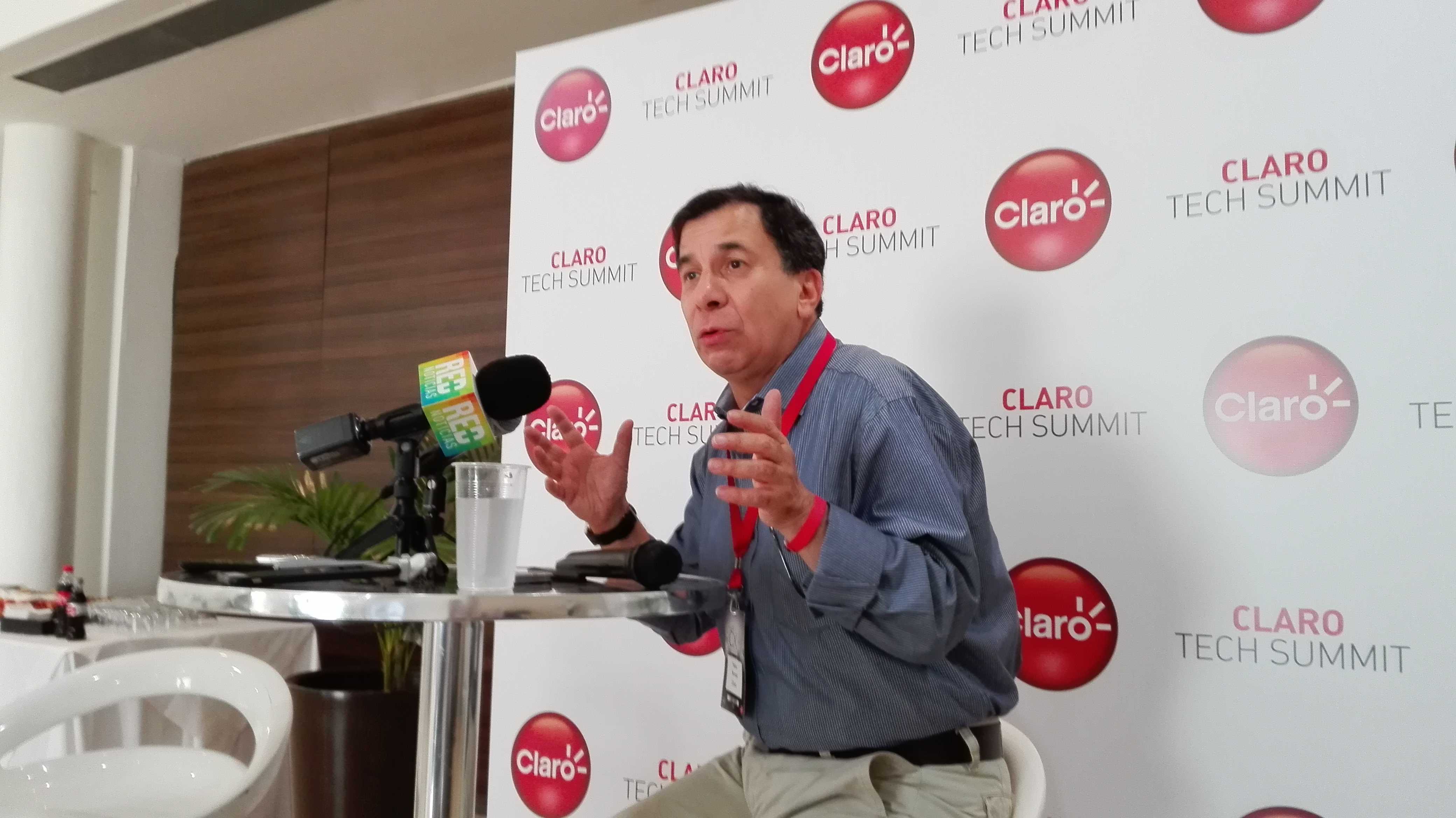 Claro Tech Summit 2016 presentación Fabio Novoa sobre innovación - Semana