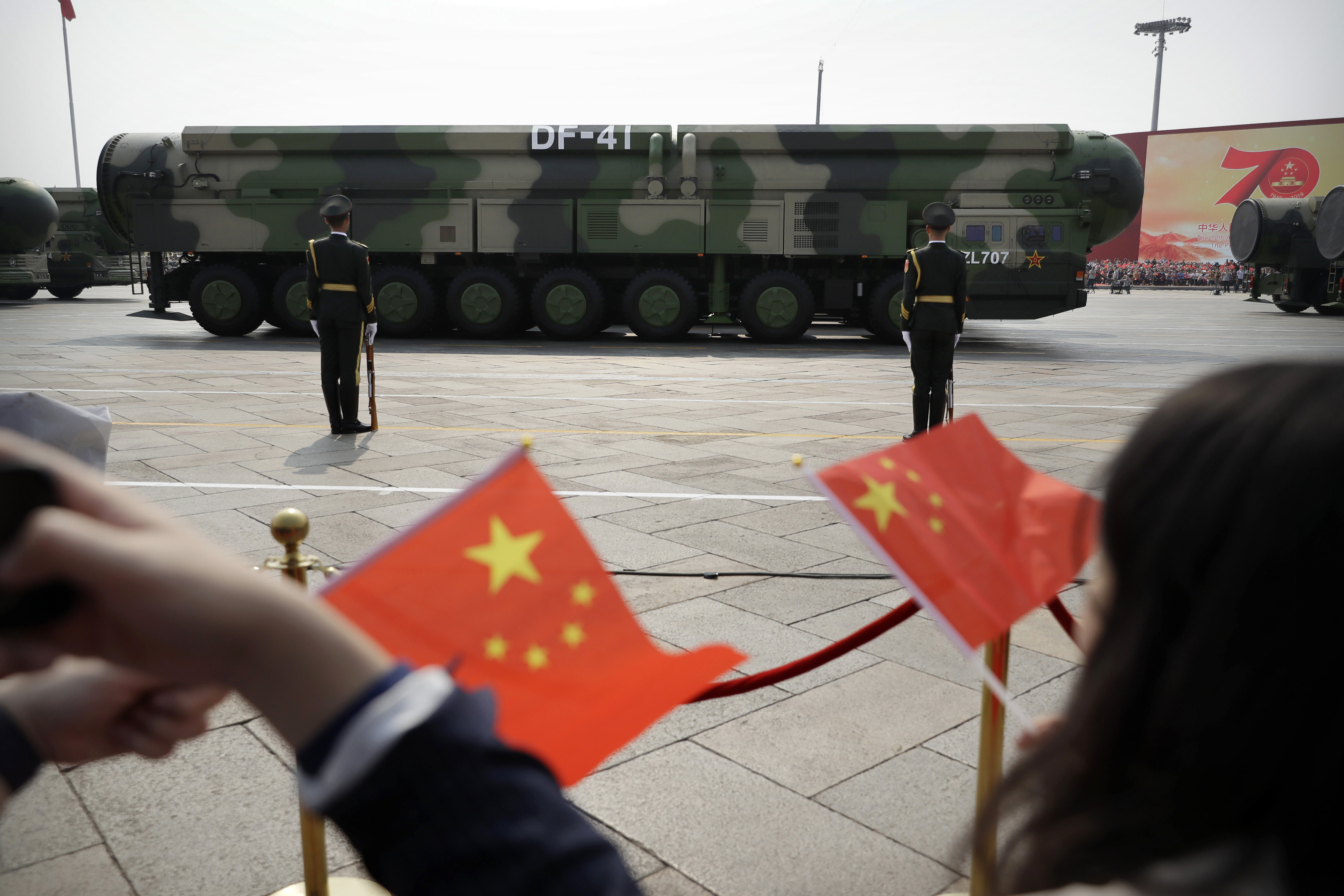 China lanzó un misil hipersónico que le dio la vuelta a la Tierra