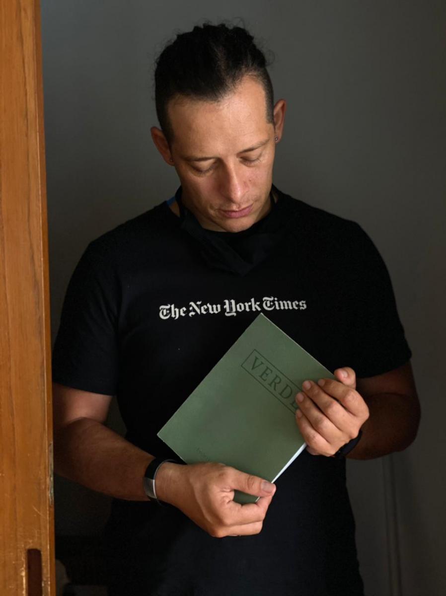 "Hay que humanizar al otro para evitar la guerra": Federico Ríos