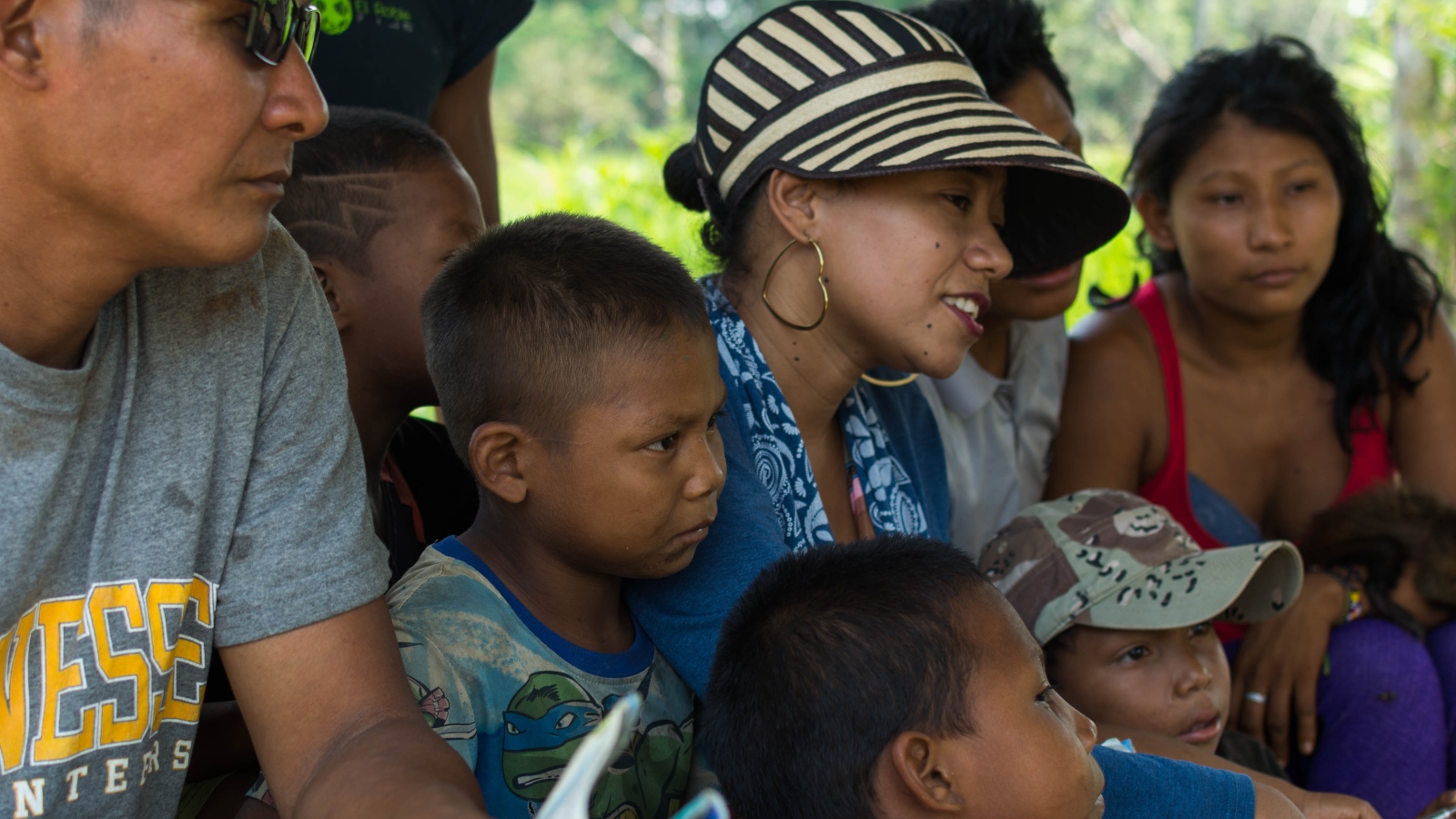 Los nukak, un pueblo que agoniza - Semana