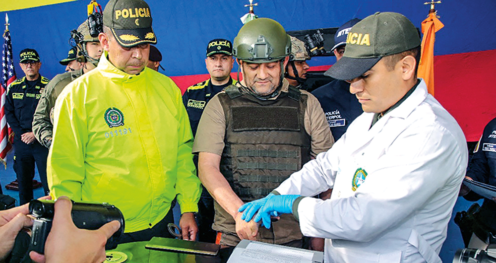 Alias Falcon, extraditado narco del Clan del Golfo, fue hallado ...