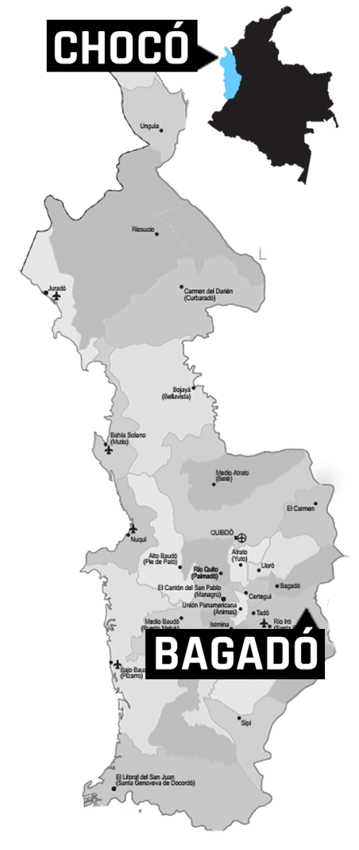 La odisea de los emberá por volver a su Bagadó