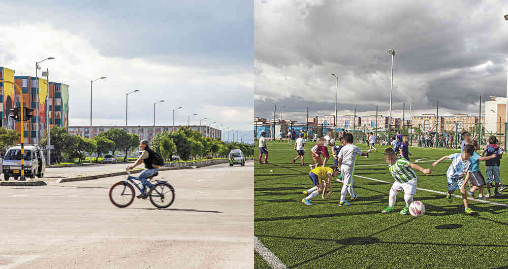 La increíble transformación urbana de la localidad de Bosa