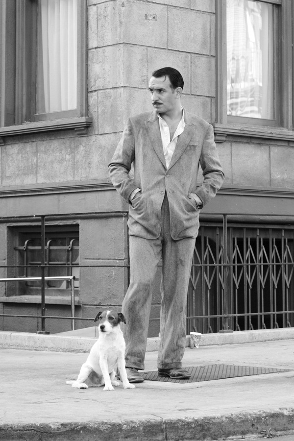 Murió Uggie, el perro actor de The artist
