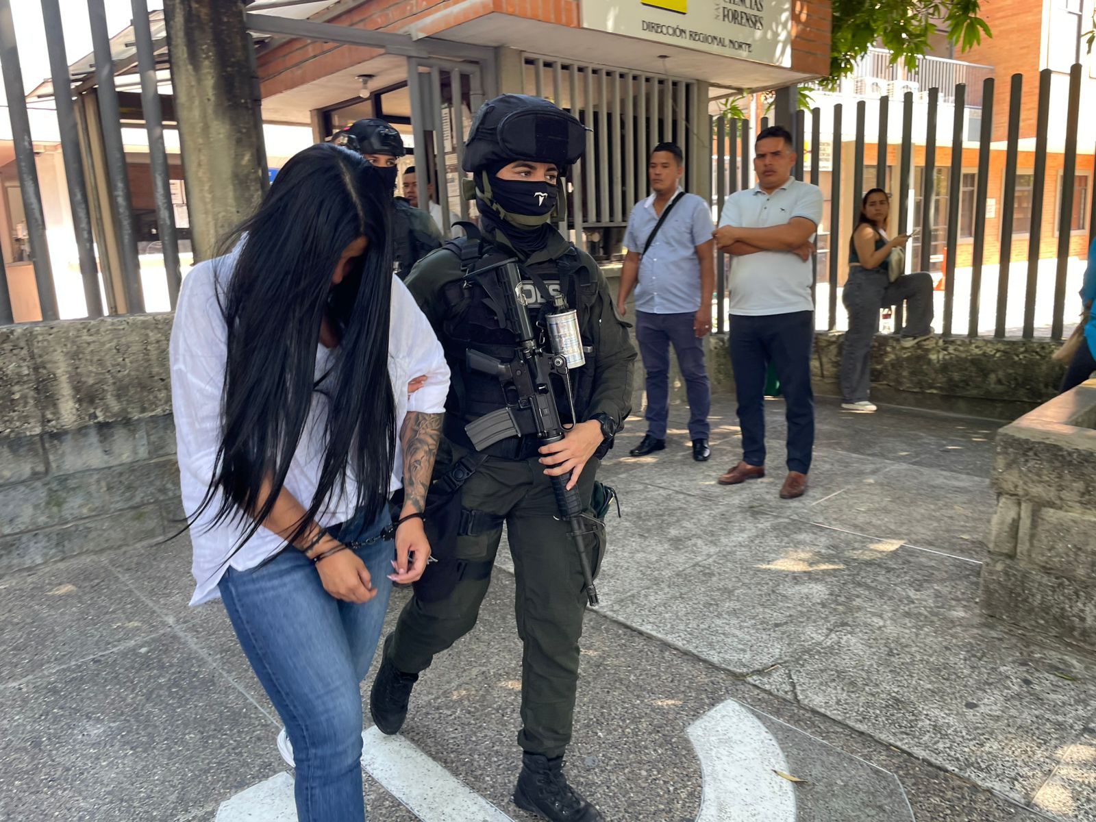 Cae la esposa de alias Castor, el temible jefe de los Costeños: la ...