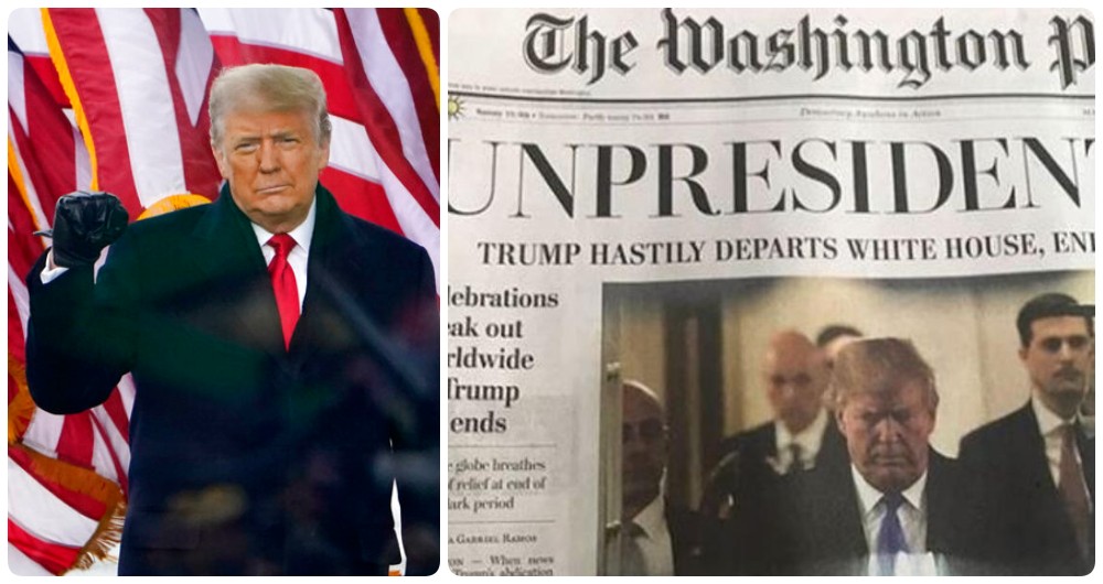 El duro editorial del Washington Post contra Trump