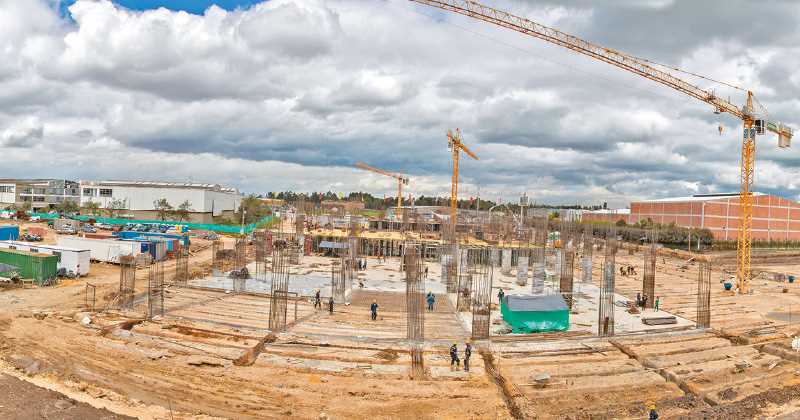 En qué va la construcción del coliseo Arena de Bogotá 2016