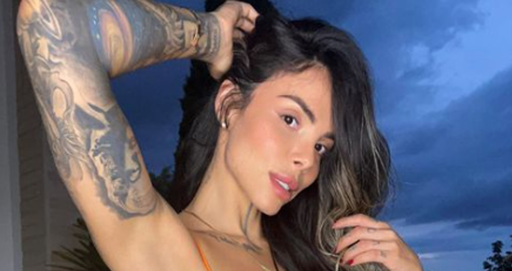 Isabella Santodomingo recordó su paso por el ‘Desafío’ y revivió crudo ...